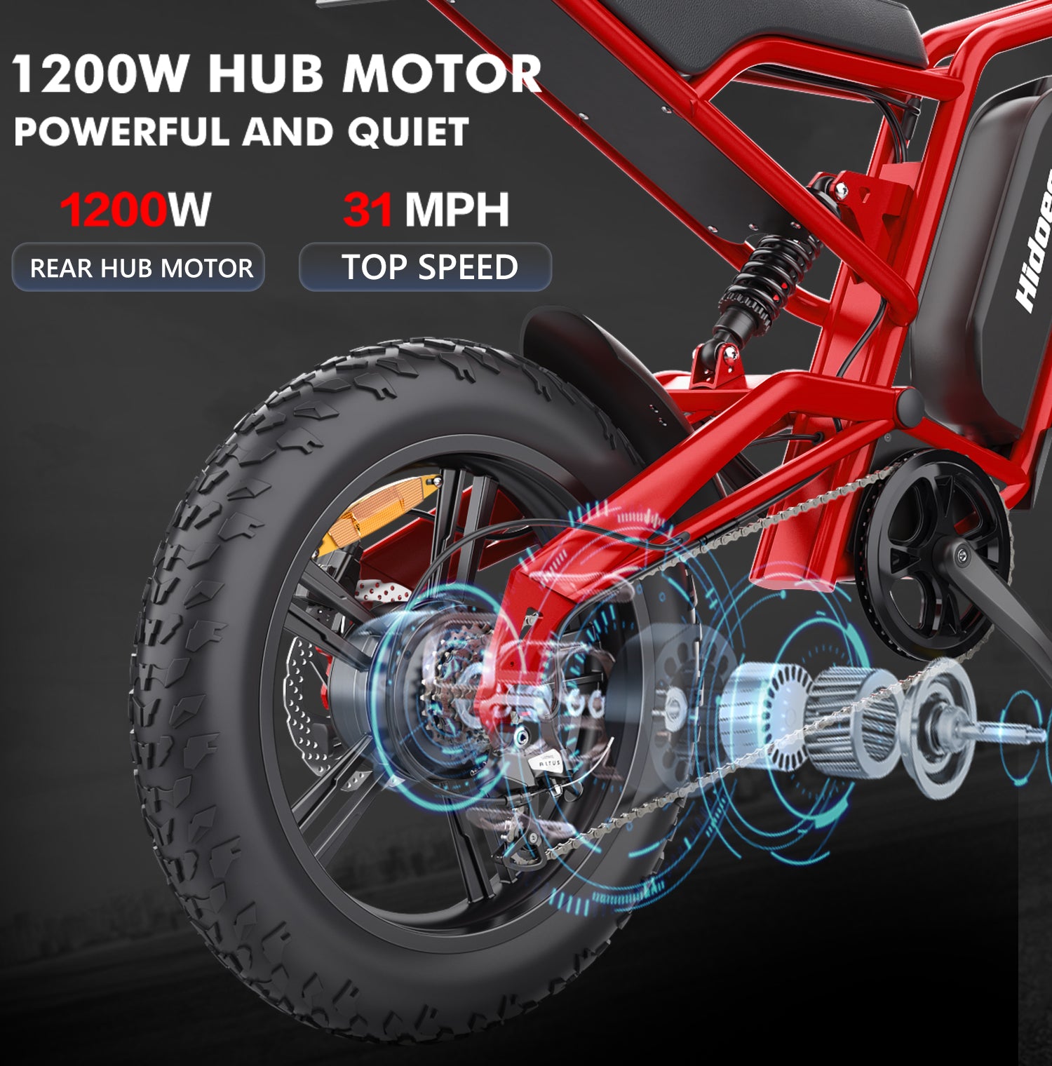 Hidoes B6 Electric Mountain Bike | Best Budget Electric Bike | Hidoes Bikes – Hidoes UK