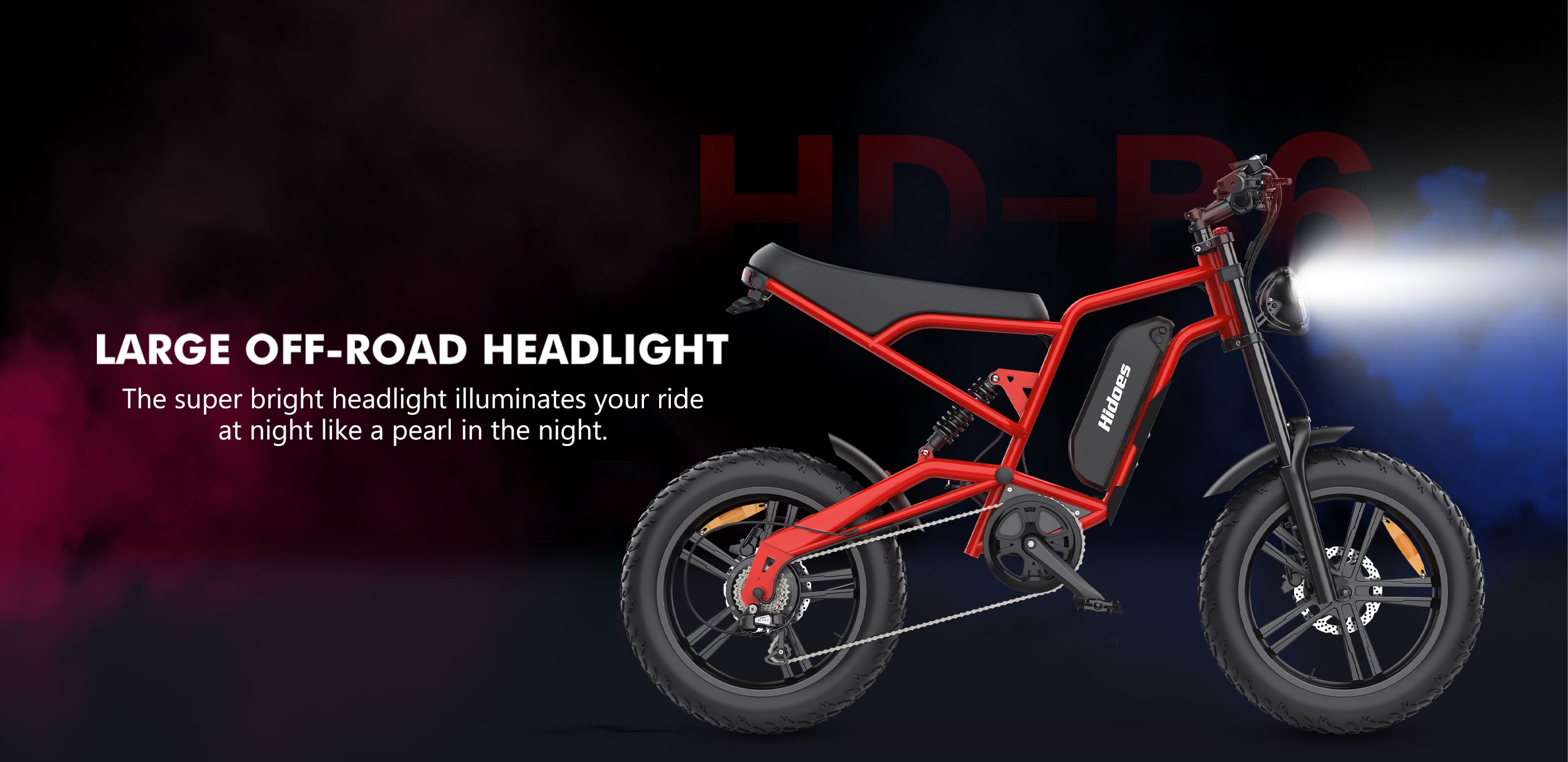 Hidoes B6 Electric Mountain Bike | Best Budget Electric Bike | Hidoes Bikes – Hidoes UK