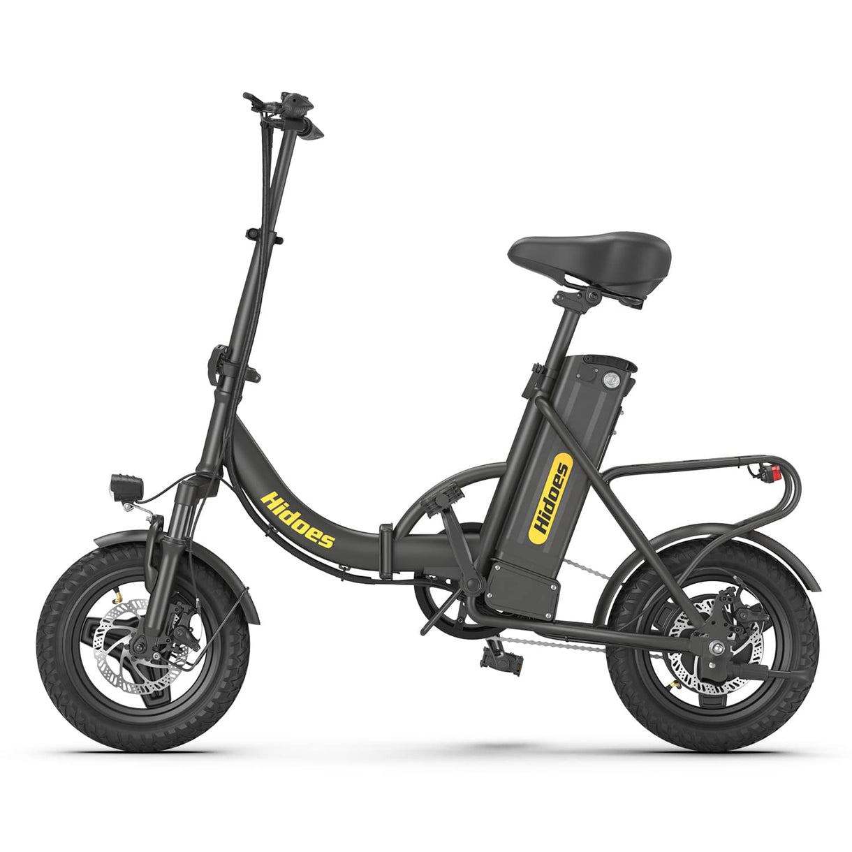 Hidoes C5 Folding Electric Bike | 250W, 36V 10.4Ah, Compact Commuter E ...