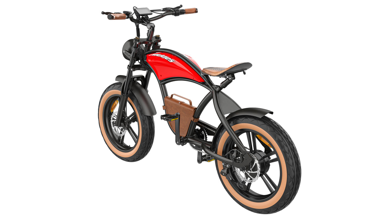 Hidoes B10 Fat Tire Electric Bike | Cruiser Electric Bike – Hidoes UK