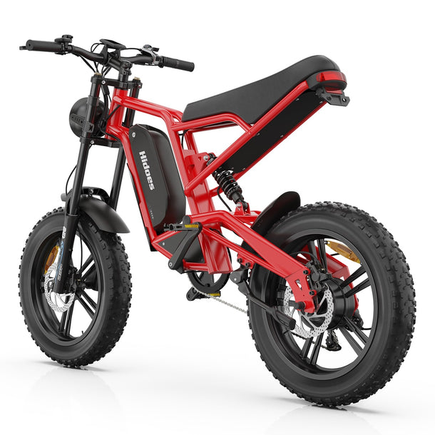 Hidoes B6 Electric Mountain Bike | Best Budget Electric Bike | Hidoes ...